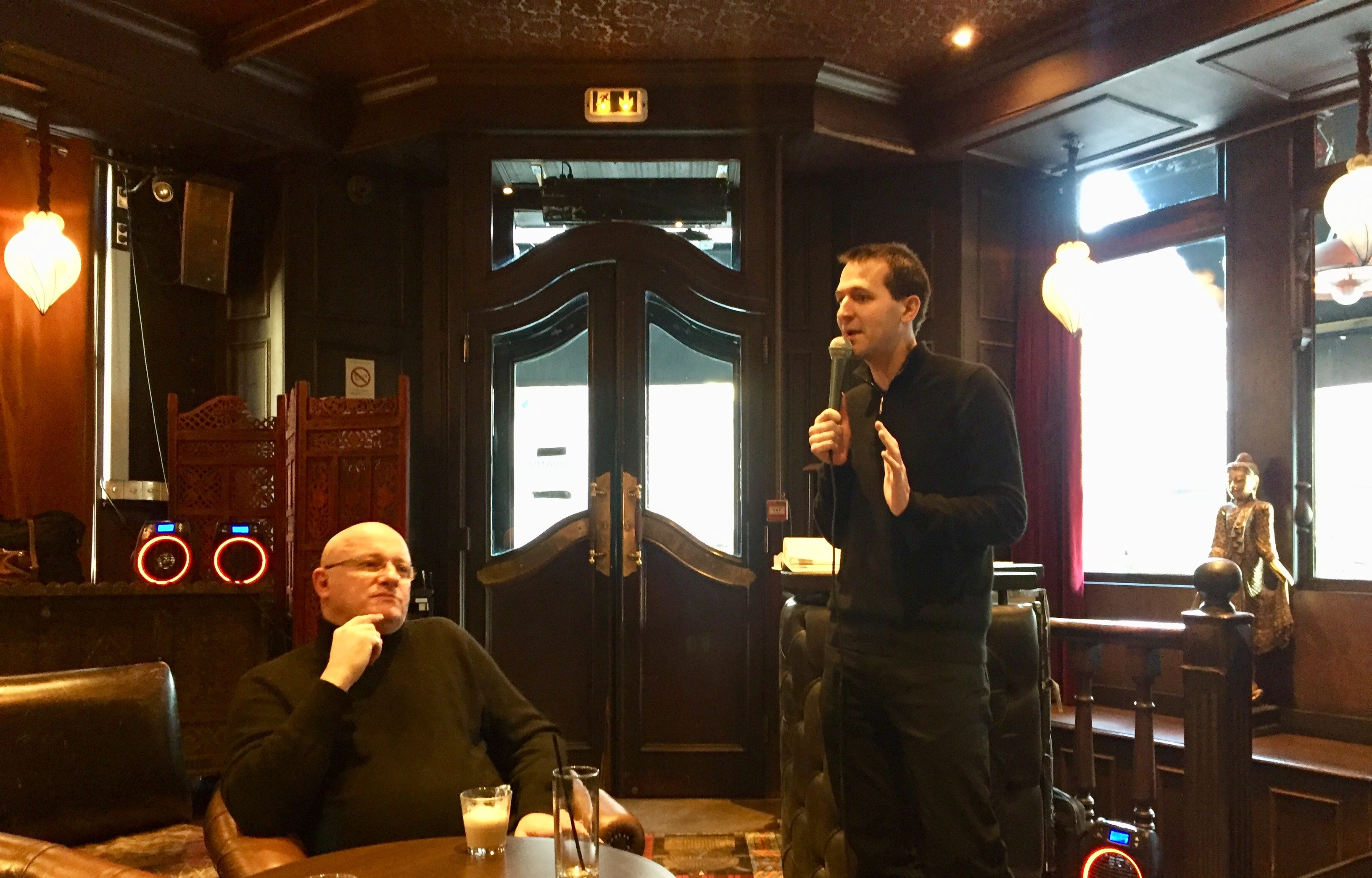 Café nile avec Stanislas Niox-Chateau - nilenile