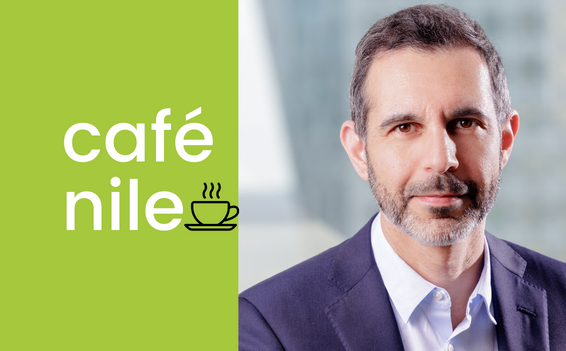 Café nile avec Olivier Nataf - nilenile